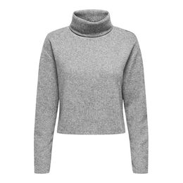 Only Rollkragenpullover in Grau - 62% | Größe XL | Damen-pullover-cardigans