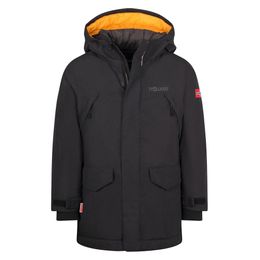 Trollkids Parka "Harstad" in Schwarz - 56% | Gr&ouml;&szlig;e 152 | Kinderjacken