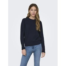 Jacqueline de Yong JDY Pullover in Dunkelblau - 40% | Größe L | Damen-pullover-cardigans