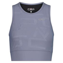 CMP Trainingstop in Grau - 59% | Gr&ouml;&szlig;e 42 | Damen-outdoor-tops-shirts