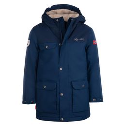 Trollkids Parka "Gudvangen" in Dunkelblau - 52% | Gr&ouml;&szlig;e 140 | Kinderjacken