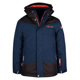 Trollkids Ski-/ Snowboardjacke "Norefjell" in Dunkelblau - 36% | Gr&ouml;&szlig;e 110 | Kinder-outdoor-jacken