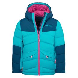 Trollkids Winterjacke "Narvik" in T&uuml;rkis - 46% | Gr&ouml;&szlig;e 128 | Kinderjacken