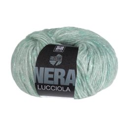 Lucciola von Lana Grossa, Gr&uuml;n, aus Polyamid