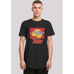 F4NT4STIC Herren T-Shirt "Tom and Jerry TV Serie Chase Scene", schwarz, Gr. M, Obermaterial: 100% Baumwolle, Shirts, Print