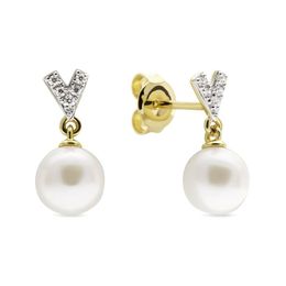 Christ Earrings female Gold size One Size