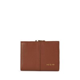 Nat&nin Wallet ' JADA ' female Brown size One Size