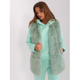 Madnezz House Vest '2368.00P' female Green size L/XL