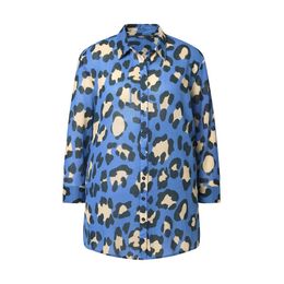 Ulla Popken Blouse female Blue size 62-64