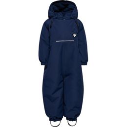 Hummel Overall Jungen Gr&ouml;&szlig;e 104 nachtblau / wei&szlig;