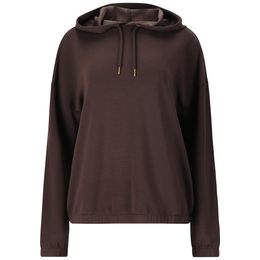 ENDURANCE ATHLECIA Athlecia Athletic Sweatshirt 'NAMIER' female Brown size 40