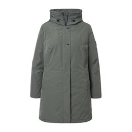 Ulla Popken Raincoat female Grey size 54-56