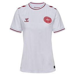 Hummel Trikot 'DBU 2025' Damen Gr&ouml;&szlig;e XS rot / dunkelrot / wei&szlig;