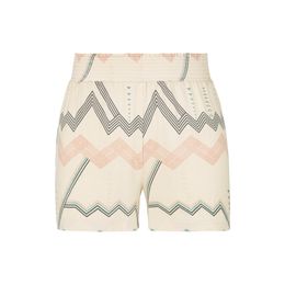 Lascana Shorts 'Native' Damen Gr&ouml;&szlig;e 44/46 creme / t&uuml;rkis / dunkelblau / rosa
