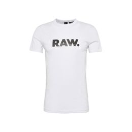 G-Star Raw G-star T-Shirt 'Holorn' Herren Gr&ouml;&szlig;e XS schwarz / wei&szlig;