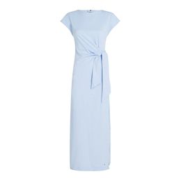 Tommy Hilfiger Kleid Damen Größe 46 himmelblau Winterkleid