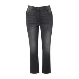 Ulla Popken Jeans female Black size 60