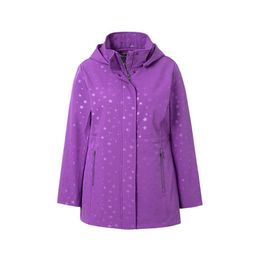Ulla Popken Performance Jacket female Purple size 62-64