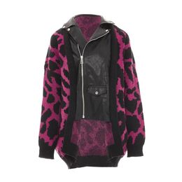 Naemi Knit Cardigan female Pink size M