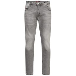 Lorenzo Loren Jeans male Grey size 42
