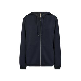 soyaconcept Zip-Up Hoodie 'Banu 177 ' female Blue size L