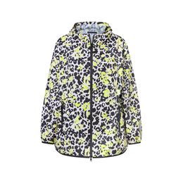 Ulla Popken Between-Season Jacket female Green, Black size 62-64