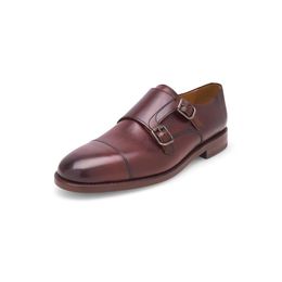 Henry Stevens Halbschuh 'Winston CDM' Herren Gr&ouml;&szlig;e 48 rostbraun