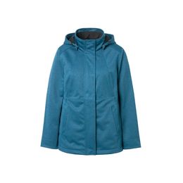 Ulla Popken Performance Jacket female Blue size 50-52