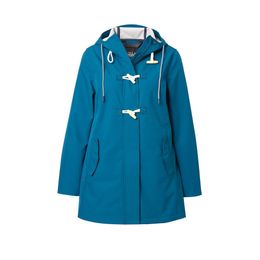 Ulla Popken Softshelljacke 'Hyprar' Damen Gr&ouml;&szlig;e XXL/XXXL petrol