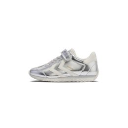 Hummel Sneakers 'Stadion Metallic' boy Silver size 29