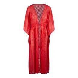 Lingadore Dressing Gown female Red size 40/42