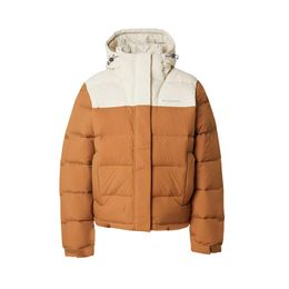 Columbia Outdoorjacke 'Bulo Point III' Damen Größe M creme / cognac