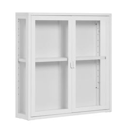 Pharao24.de Vitrine Haengevitrine 2 tuerig fuer die Wandmontage