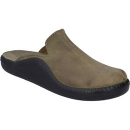 Westland Slipper Damen Gr&ouml;&szlig;e 47 oliv / schwarz