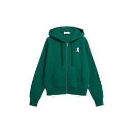 armedangels Zip-Up Hoodie female Green size M