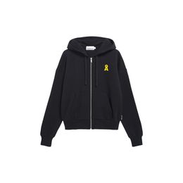 armedangels Zip-Up Hoodie female Black size XL