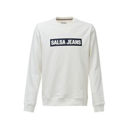 Salsa Jeans Langarm-shirts Herren Gr&ouml;&szlig;e M beige