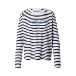 s.Oliver Shirt Damen Gr&ouml;&szlig;e 4XL marine / royalblau / wei&szlig;