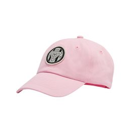 Hummel Cap Jungen Gr&ouml;&szlig;e 48/54 rosa / schwarz / naturwei&szlig;