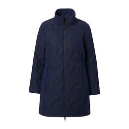 Ulla Popken Winter Jacket female Blue size 62-64