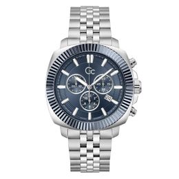 Gc Watches Analog Watch 'Flair Coussin' male Silver size One Size