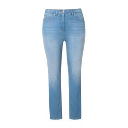 Ulla Popken Jeans Damen Gr&ouml;&szlig;e 52 hellblau