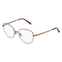 Fielmann BD 458 FA Brille Damen | Fassung: Vollrand, Butterfly, Braun Gold
