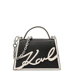 K by KARL LAGERFELD Karl Lagerfeld Handtasche Damen Gr&ouml;&szlig;e One Size schwarz / wei&szlig;