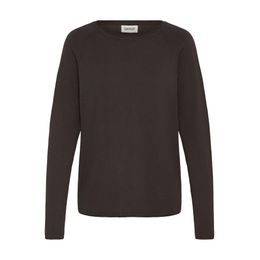 oxmo Pullover 'Fkeana' Damen Gr&ouml;&szlig;e XXL schoko