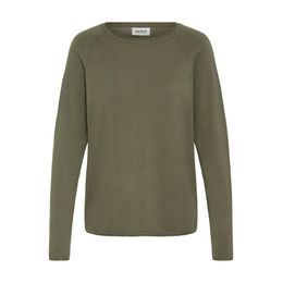 oxmo Pullover 'FKEANA' Damen Gr&ouml;&szlig;e S oliv