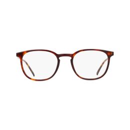 Fielmann BE 008 FA Brille Herren | Fassung: Vollrand, Panto, Havanna