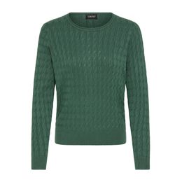oxmo Pullover 'ISISSE' Damen Gr&ouml;&szlig;e XS dunkelgr&uuml;n