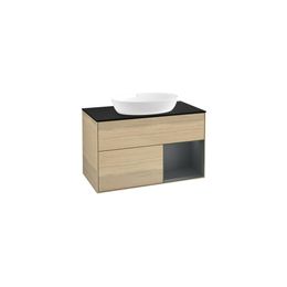 Villeroy & Boch V&B Waschtischunterschrank Finion 100, Pl bla m, Reg md m Lac, Oa ven ; Villeroy & Boch (FA22HGPC)