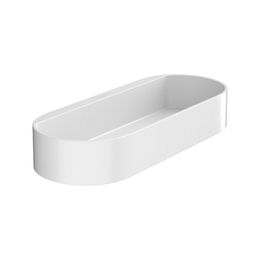 Hansgrohe Ablagekorb WallStoris 250x100mm, H&ouml;he 39mm, mattwei&szlig; (27913700)